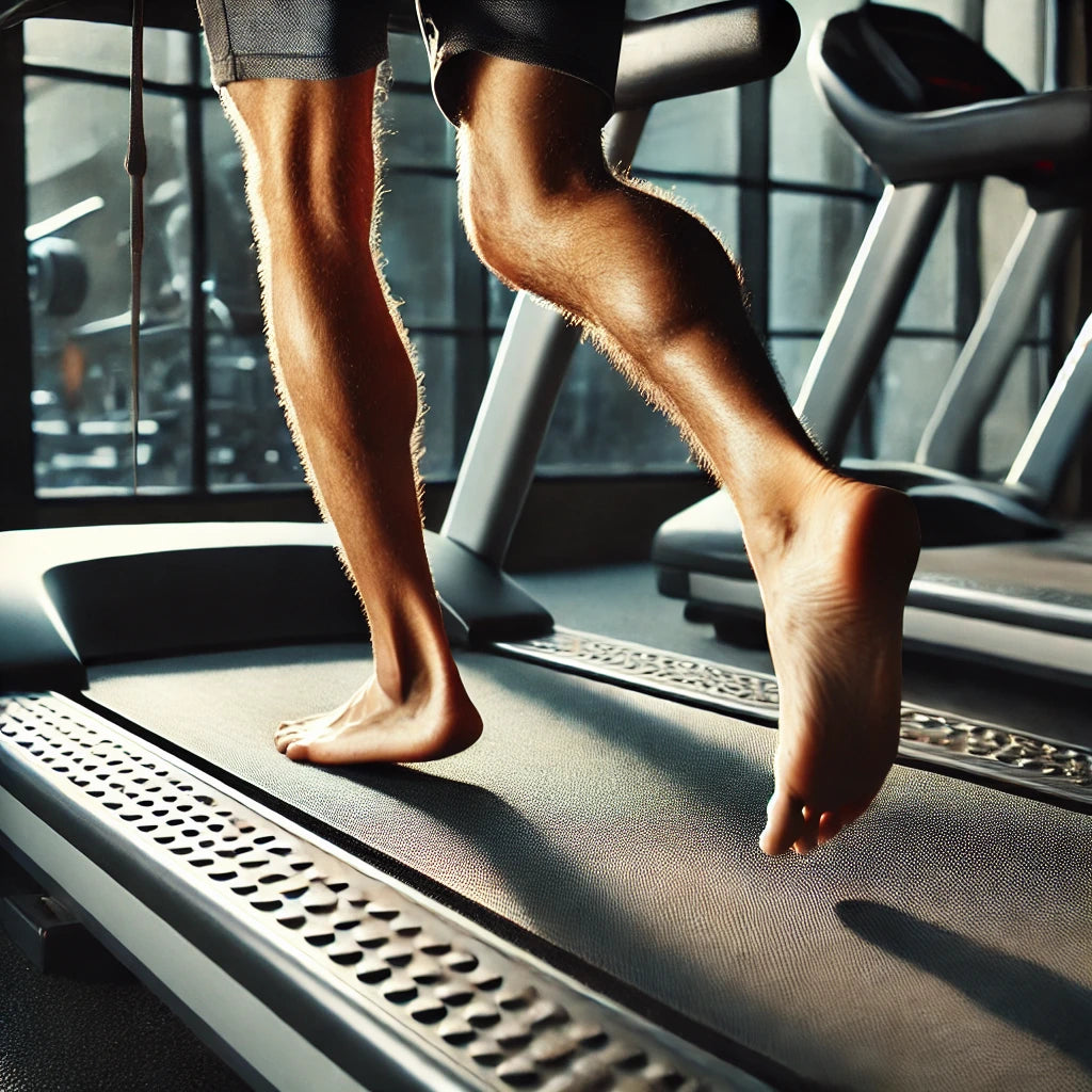 Is Running on a Treadmill Barefoot Safe? – Innlete